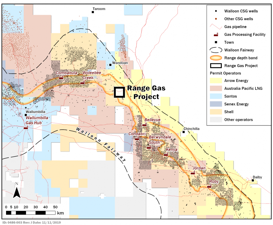 Senex buys into Range gas project for $12.5m | iQ Industry Queensland