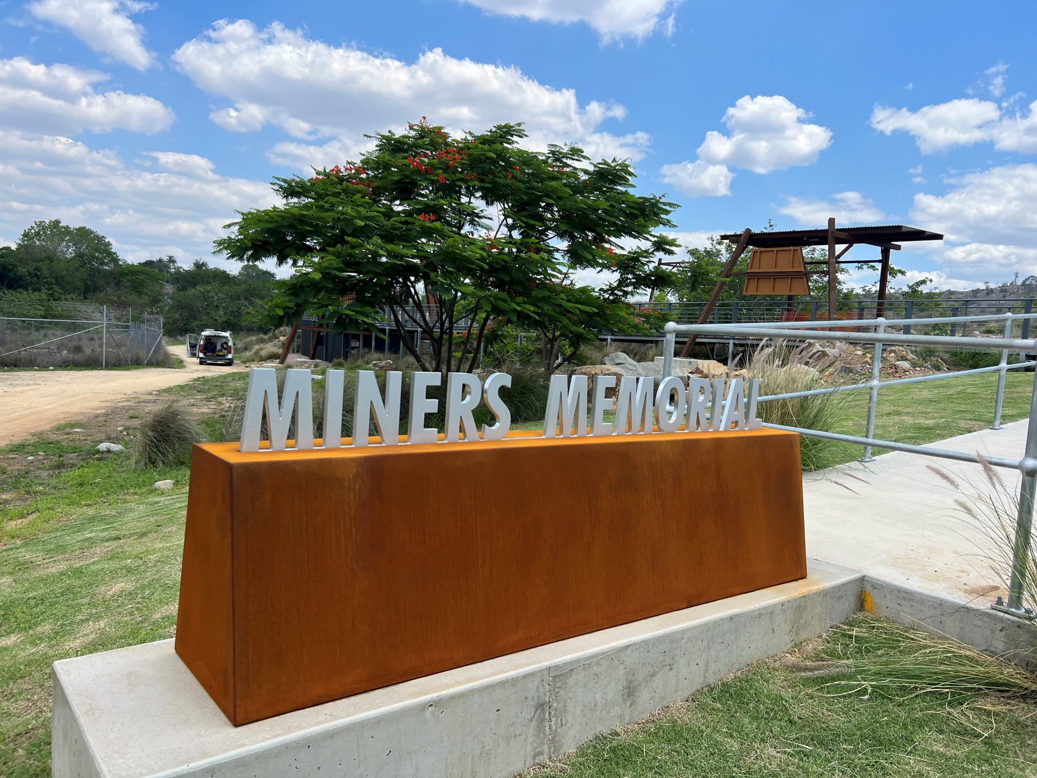 Charters Towers launches miners' memorial walk | iQ Industry Queensland