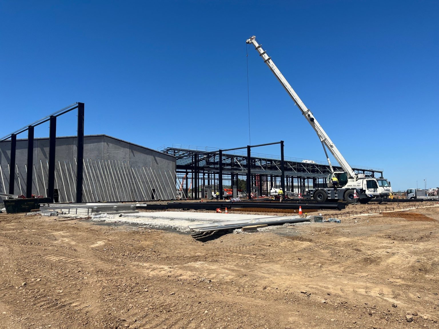 New RDO Equipment complex taking shape | iQ Industry Queensland