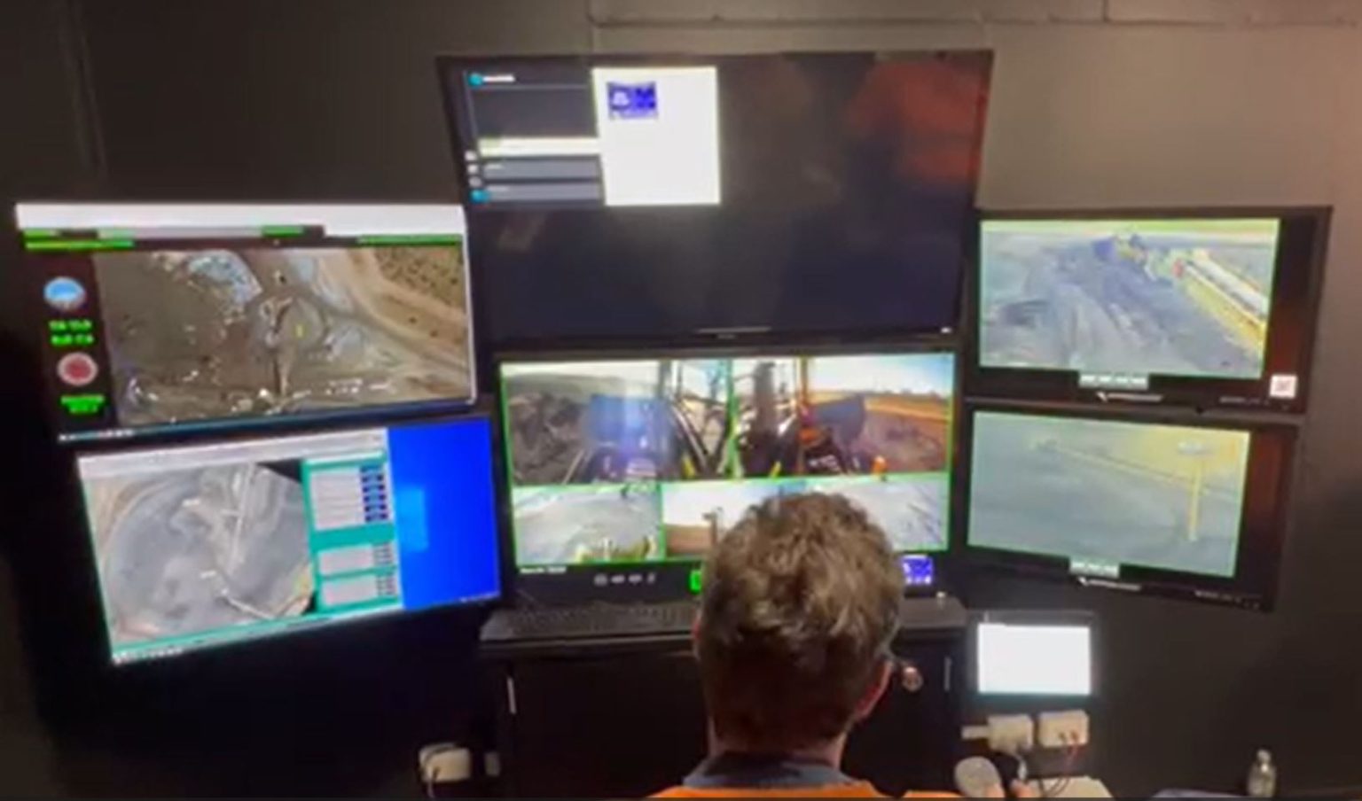 Capcoal complex launches remote dozer operations | iQ Industry Queensland