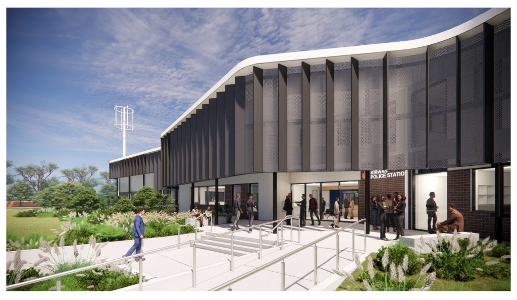 Construction nears for major NQ police complex | iQ Industry Queensland