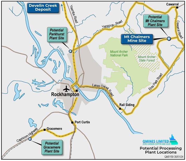 QMines reports great strides in CQ copper plans | iQ Industry Queensland