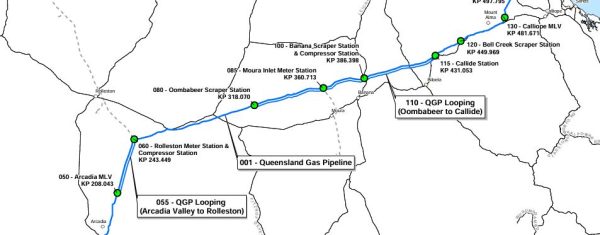 Jemena brings repaired pipeline back online | iQ Industry Queensland