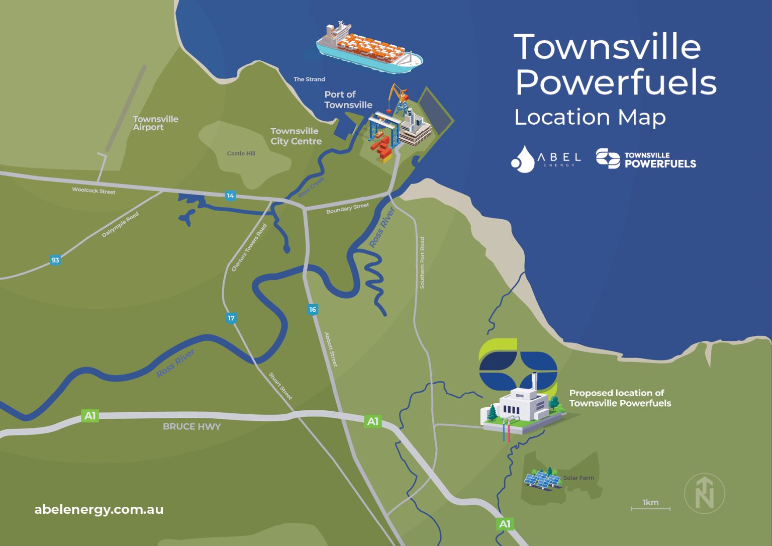 MOU backs $1.7bn green methanol plan for Townsville | iQ Industry ...