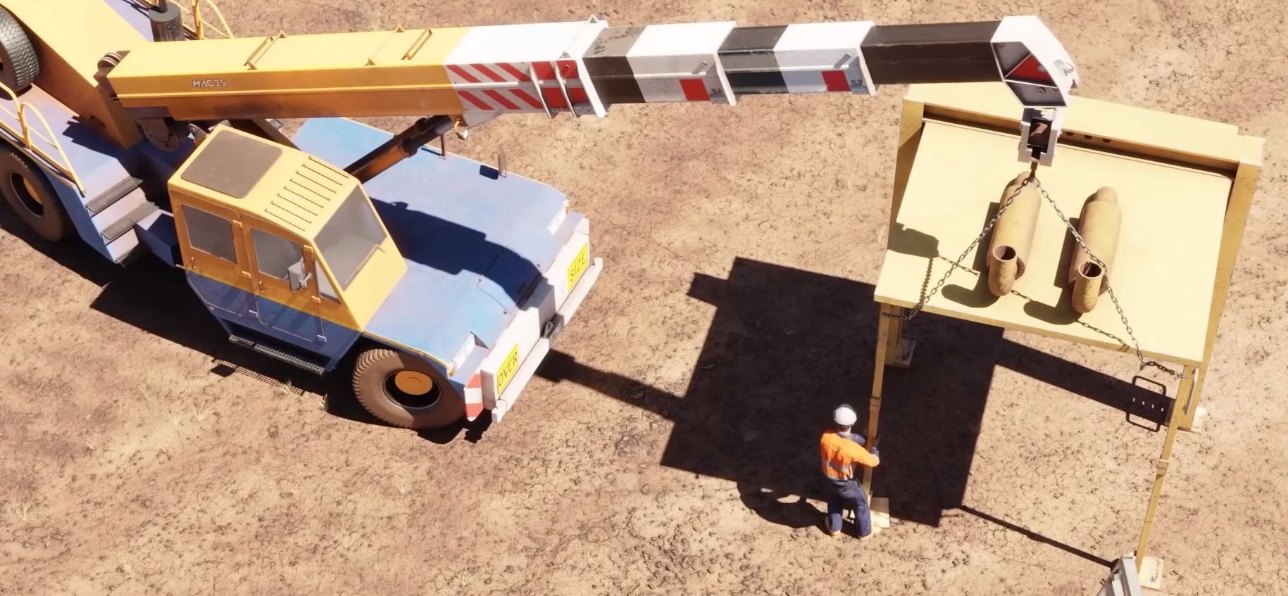 Mine accident video highlights crane dangers | iQ Industry Queensland