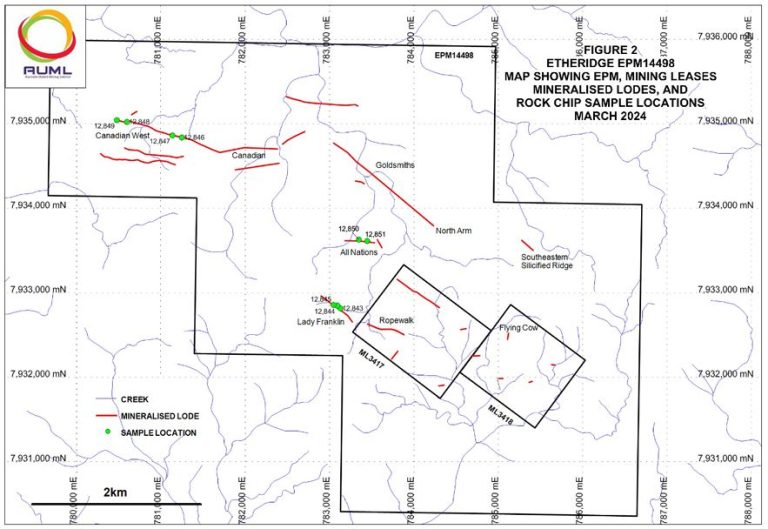 Forsayth samples return high-grade gold results | iQ Industry Queensland