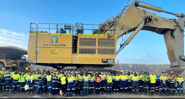 Macmahon moves on key infrastructure group | iQ Industry Queensland