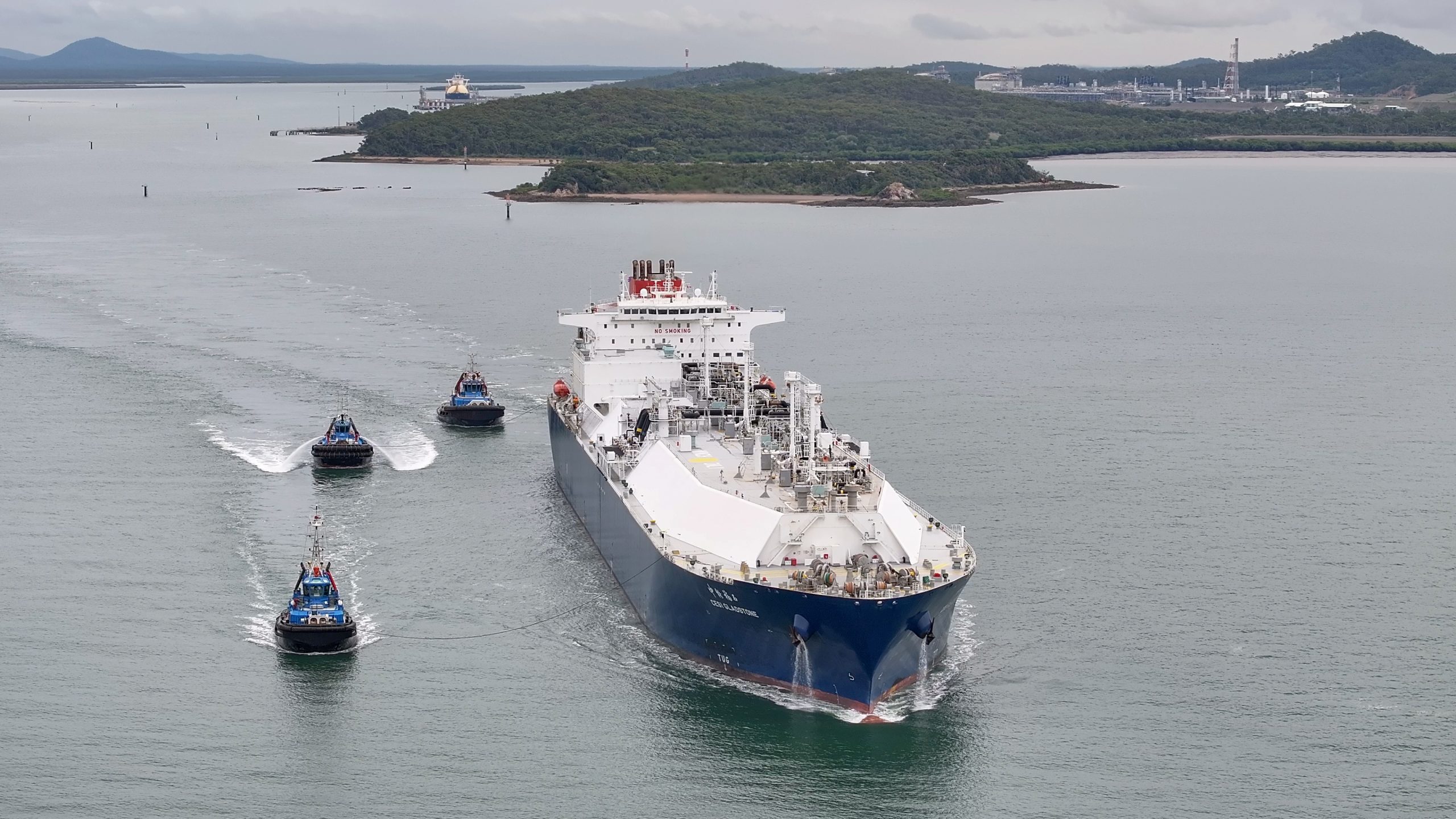 Australia Pacific LNG hits 1000 cargoes | iQ Industry Queensland