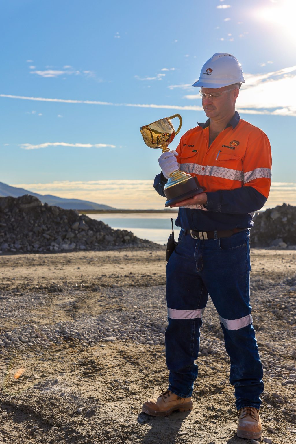 Trophy honour as gold mine heads for finish line | iQ Industry Queensland