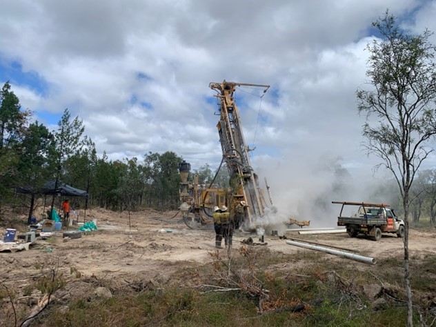 Early results confirm Orient extension | iQ Industry Queensland