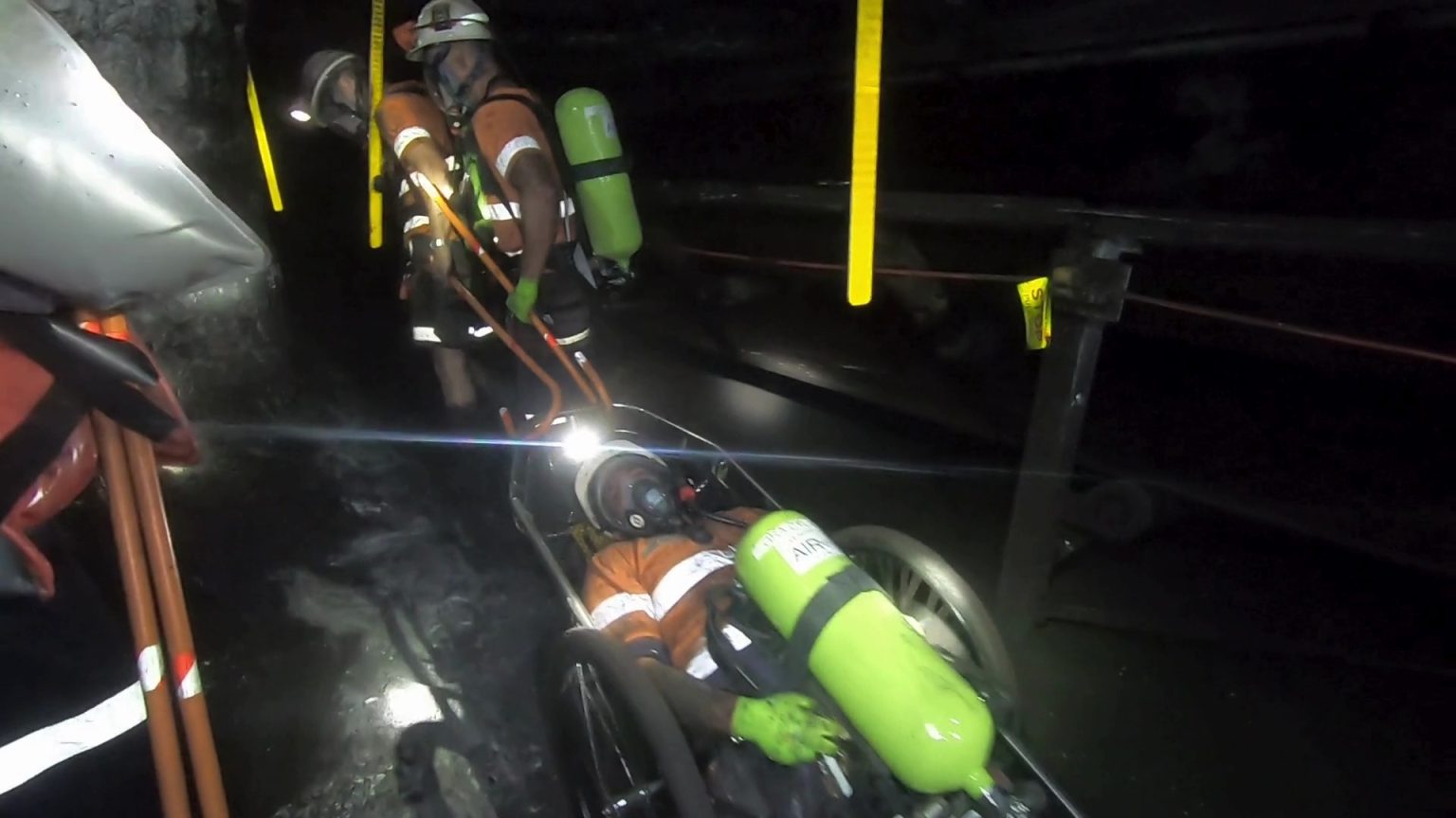 Spotlight on underground emergency response | iQ Industry Queensland