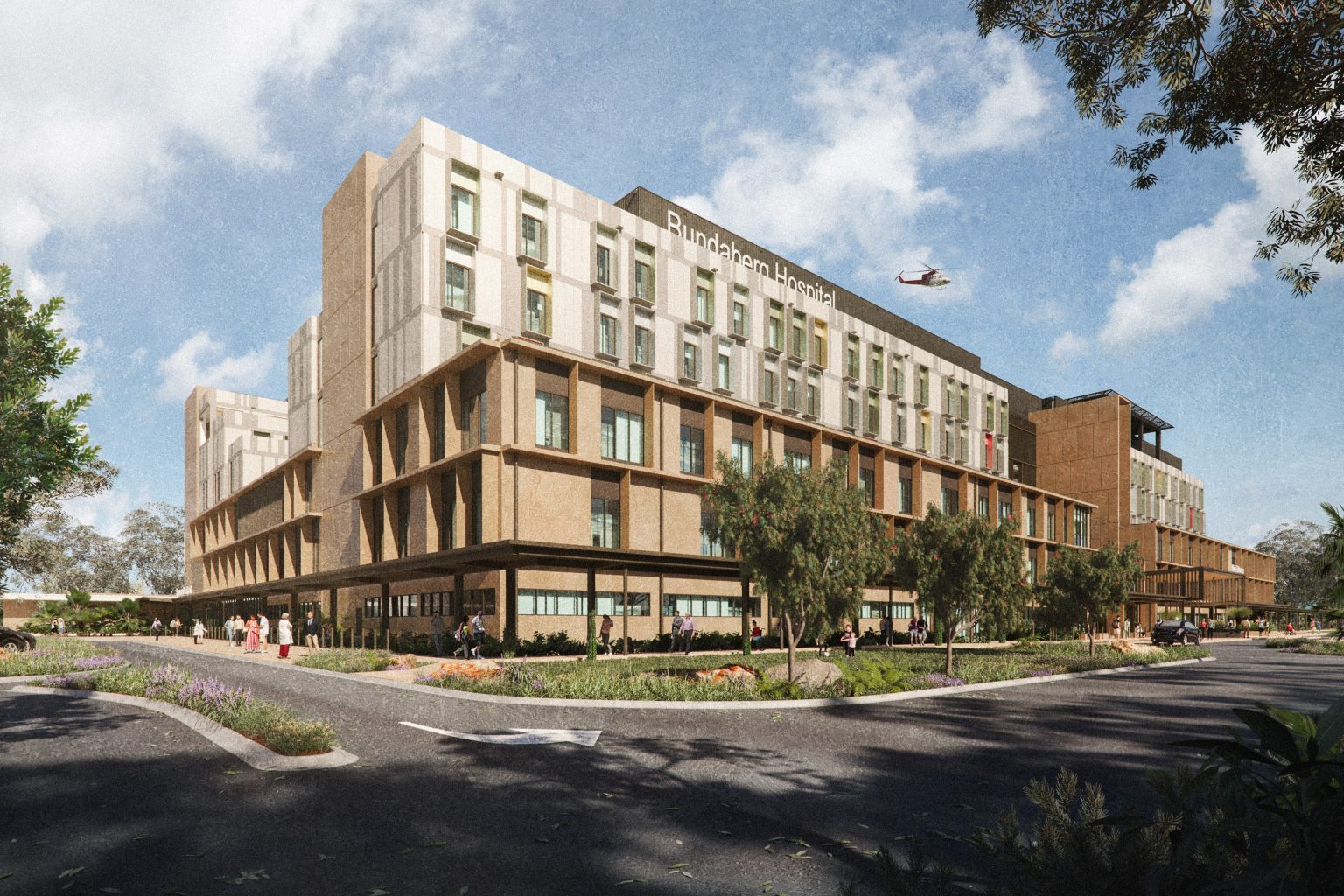 Sod turn marks start of $1.2bn hospital project | iQ Industry Queensland