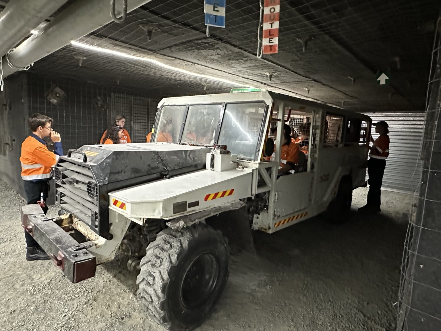 Driftrunner a gift that keeps on giving for mine skills | iQ Industry ...