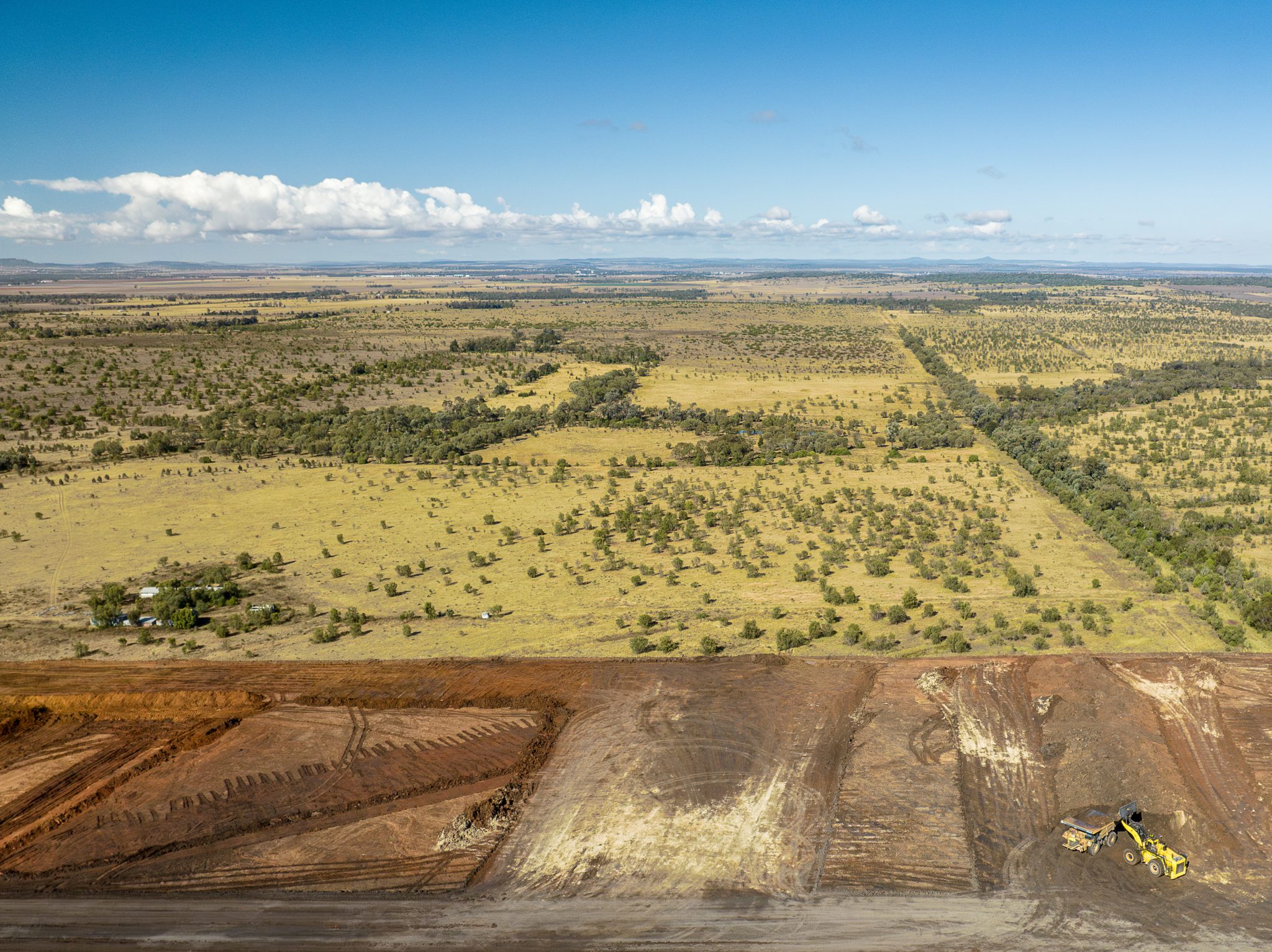 Leafy goals for New Acland mine site | iQ Industry Queensland