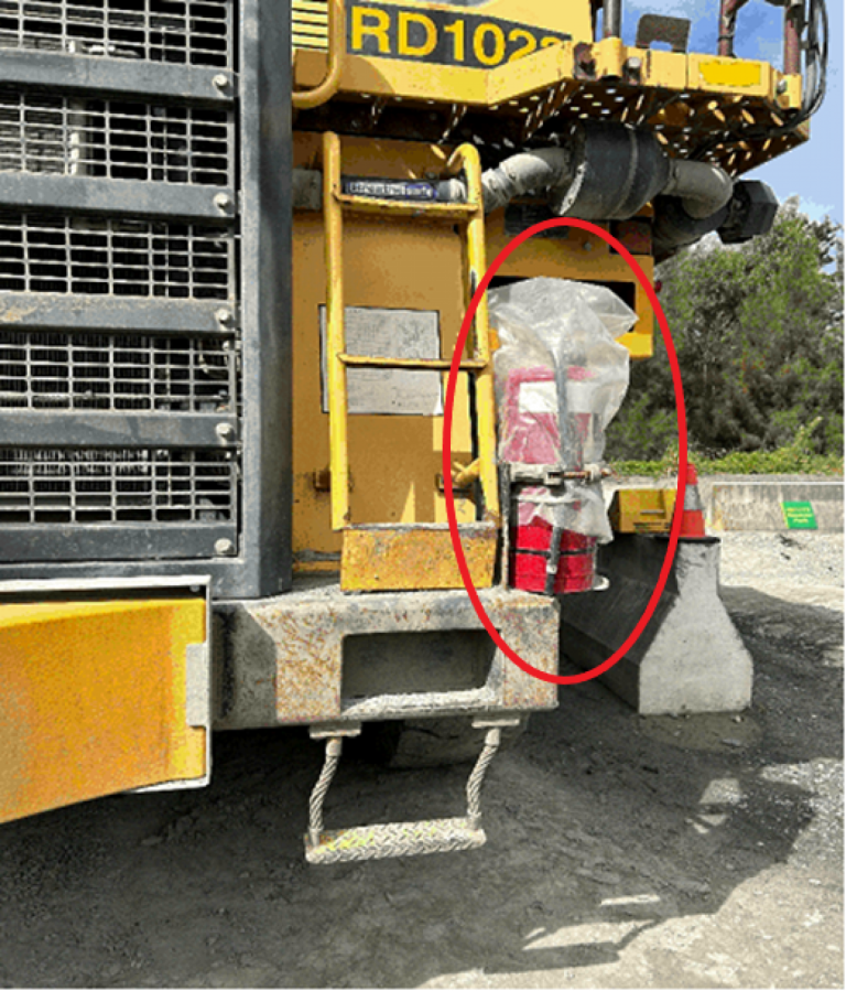 Ladder accident at quarry sparks safety alert | iQ Industry Queensland