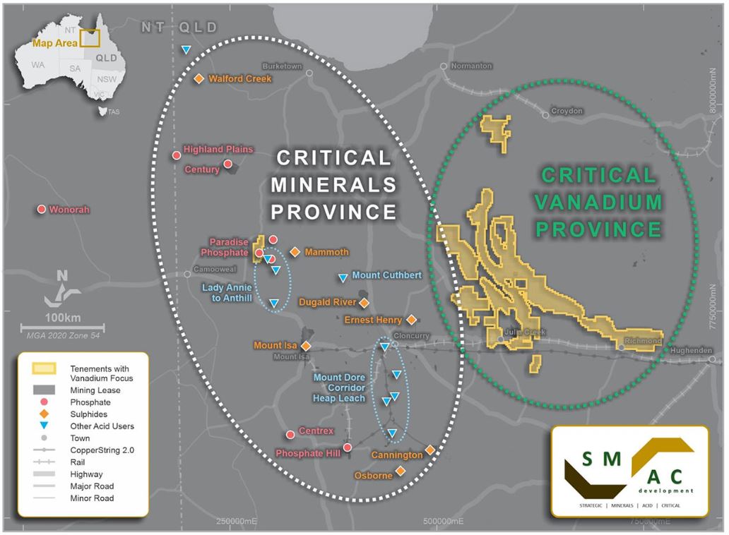SMAC eyes acid plant opportunity in North West | iQ Industry Queensland