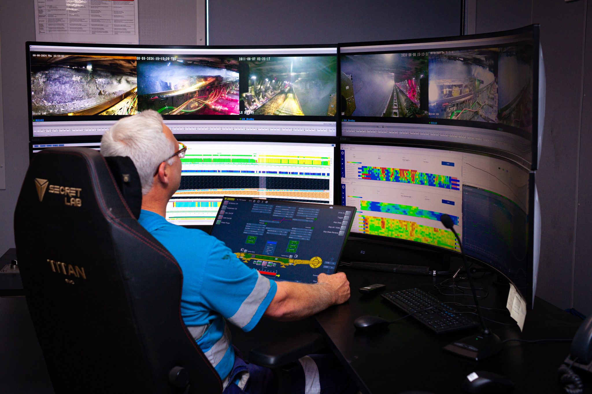 Kestrel Coal automation project on a roll | iQ Industry Queensland