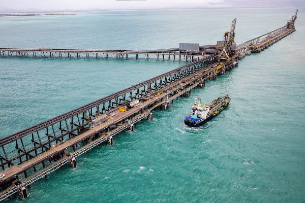 Dredging underway at Port of Hay Point | iQ Industry Queensland