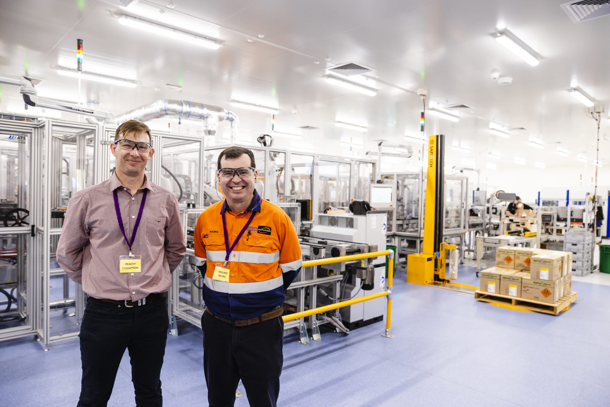 Dyno Nobel opens automated electronic detonator plant | iQ Industry ...