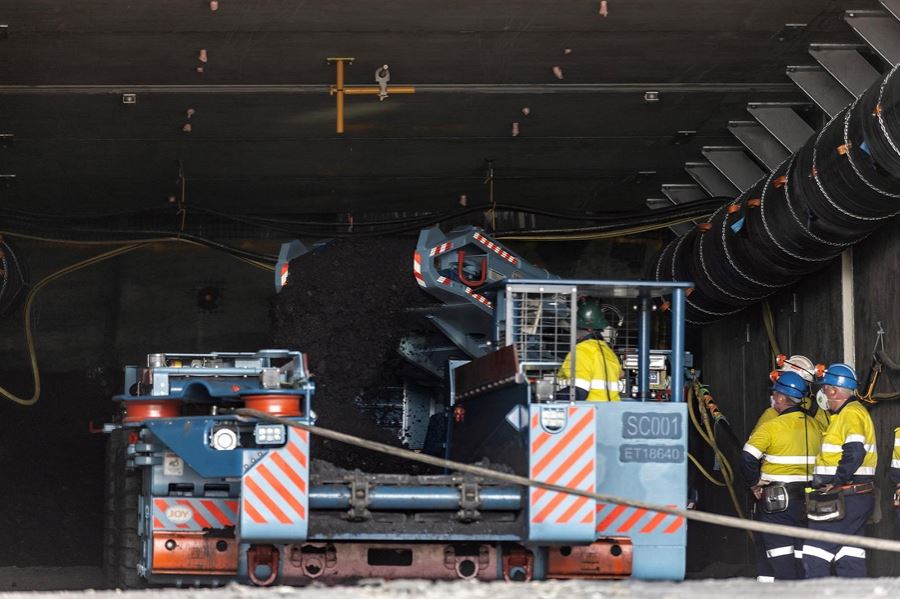 Coronado reports lift in Curragh coal production | iQ Industry Queensland