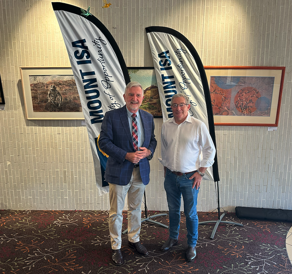 Mount Isa Future Ready Economy Roadmap launch | iQ Industry Queensland