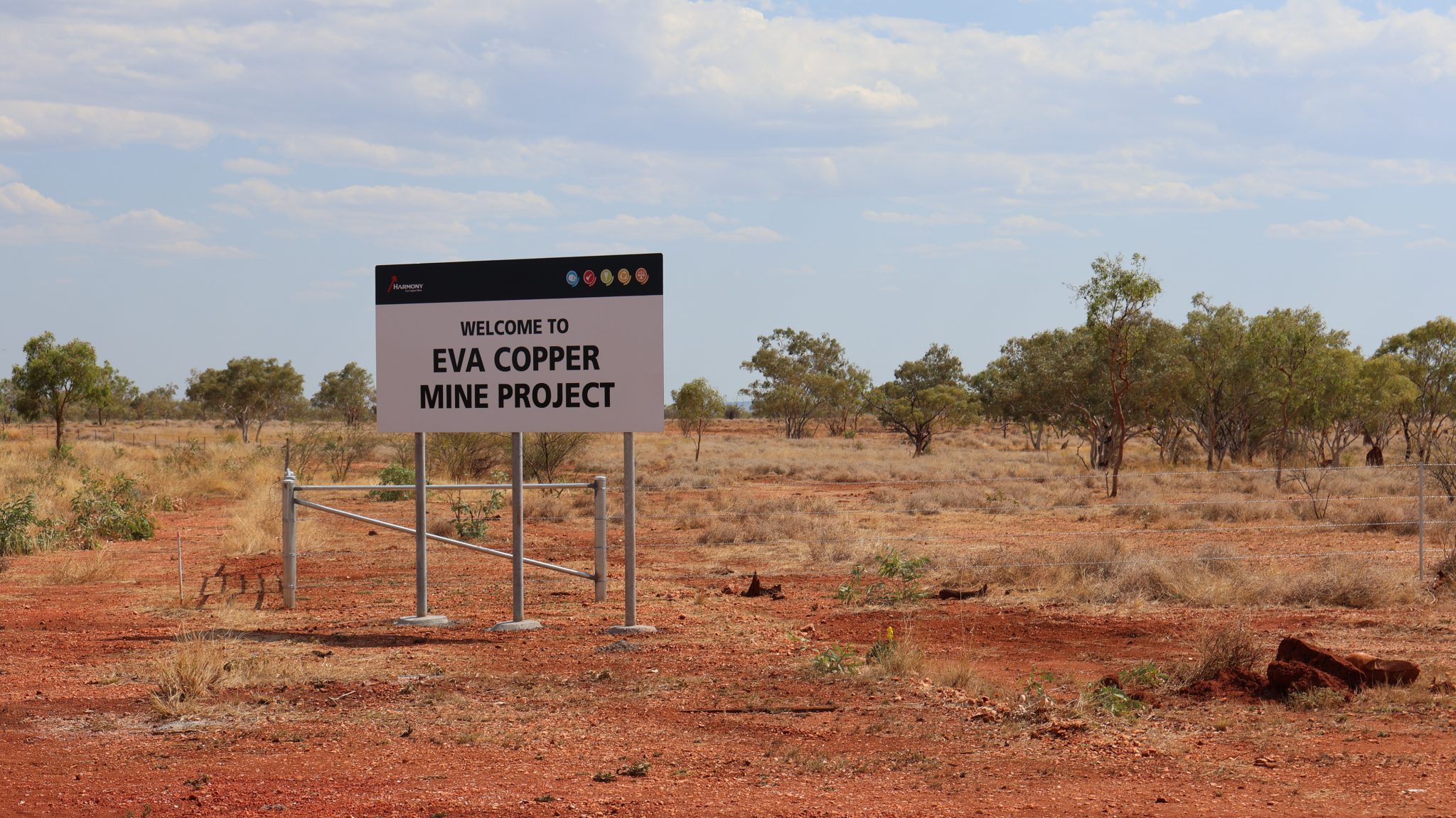 Harmony 'progressing well' on Eva development path | iQ Industry Queensland