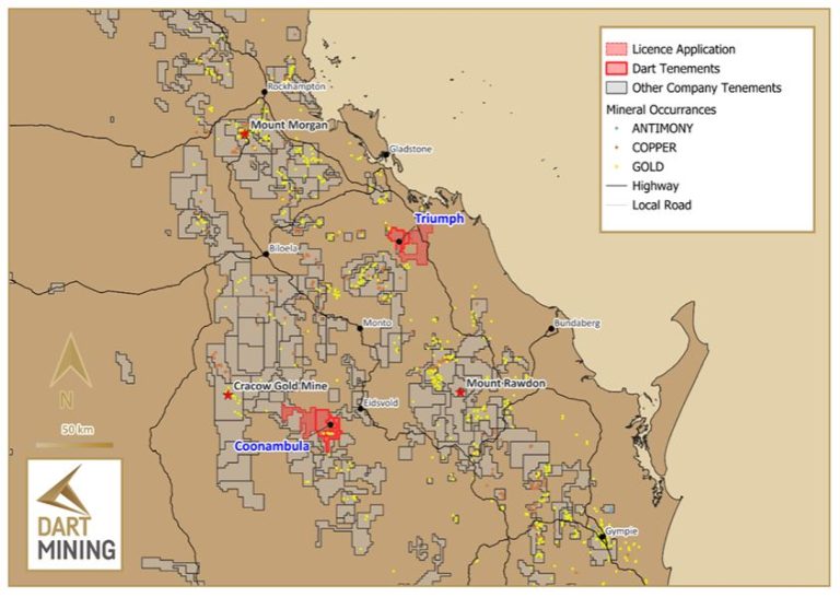 Dart gets down to business at Qld tenements | iQ Industry Queensland