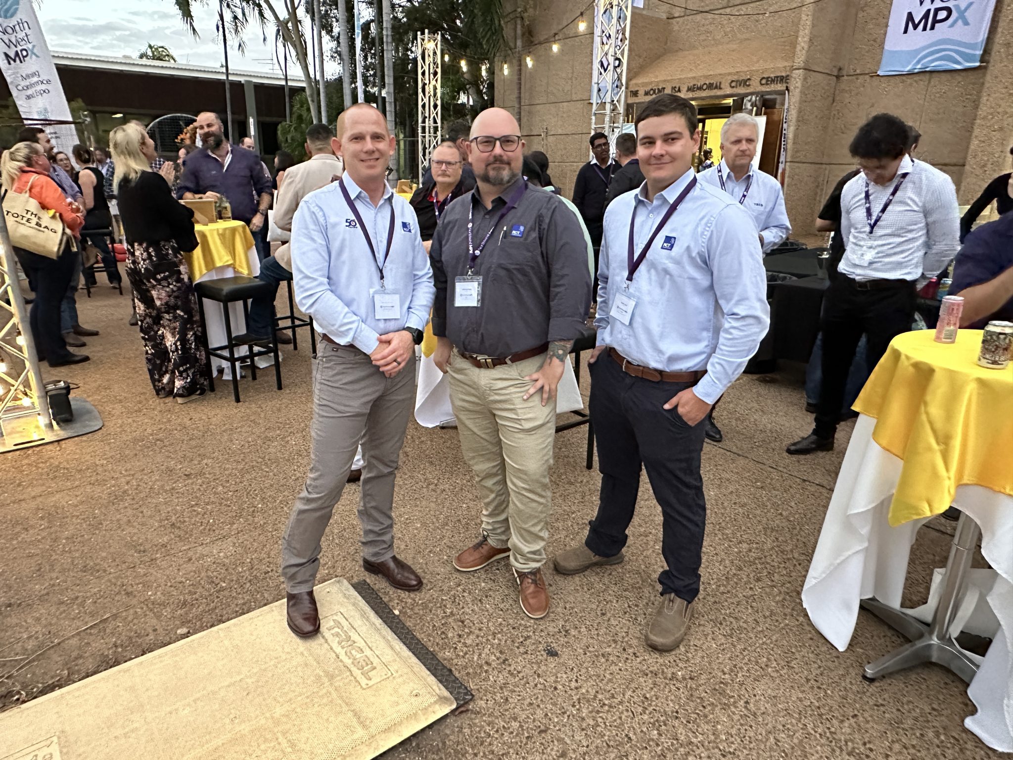 MPX kicks off in Mount Isa | iQ Industry Queensland