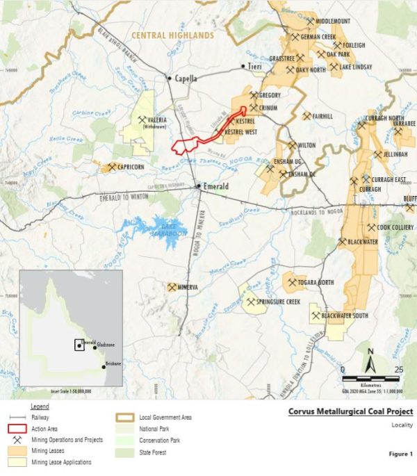 Corvus advances plans for Emerald longwall mine | iQ Industry Queensland