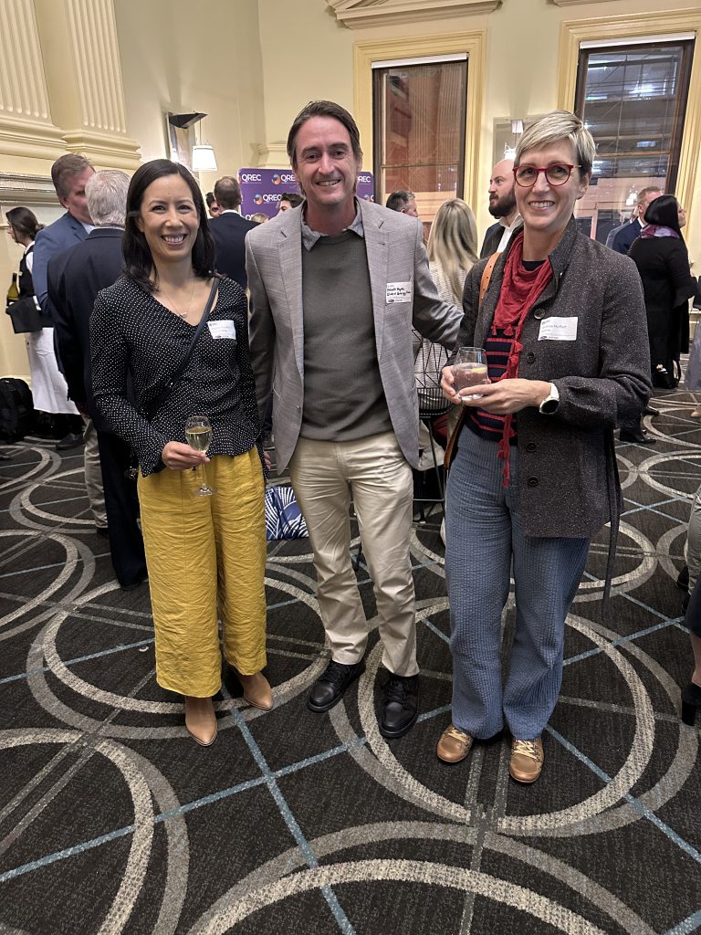 QREC connects in Brisbane | iQ Industry Queensland