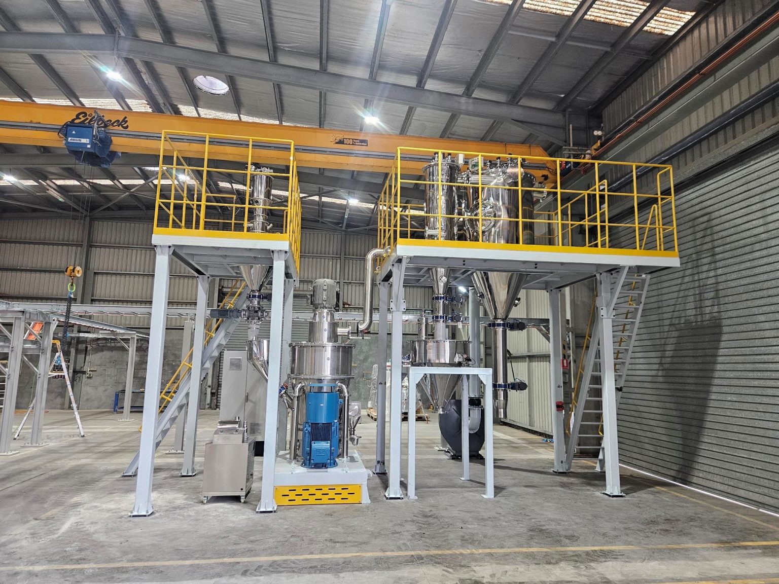 Graphinex marks Townsville anode plant milestone | iQ Industry Queensland