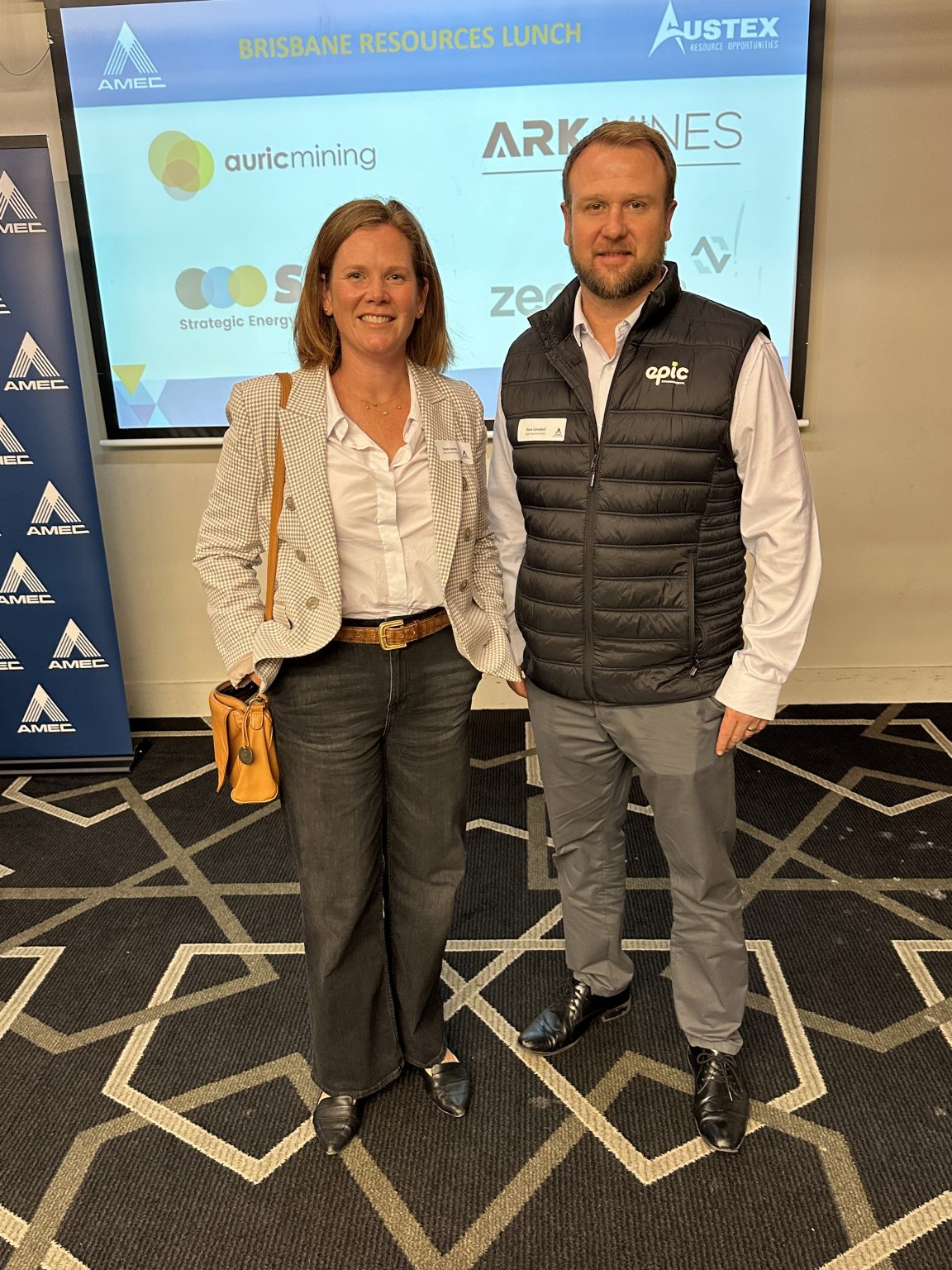 AMEC Brisbane Resources Lunch | iQ Industry Queensland