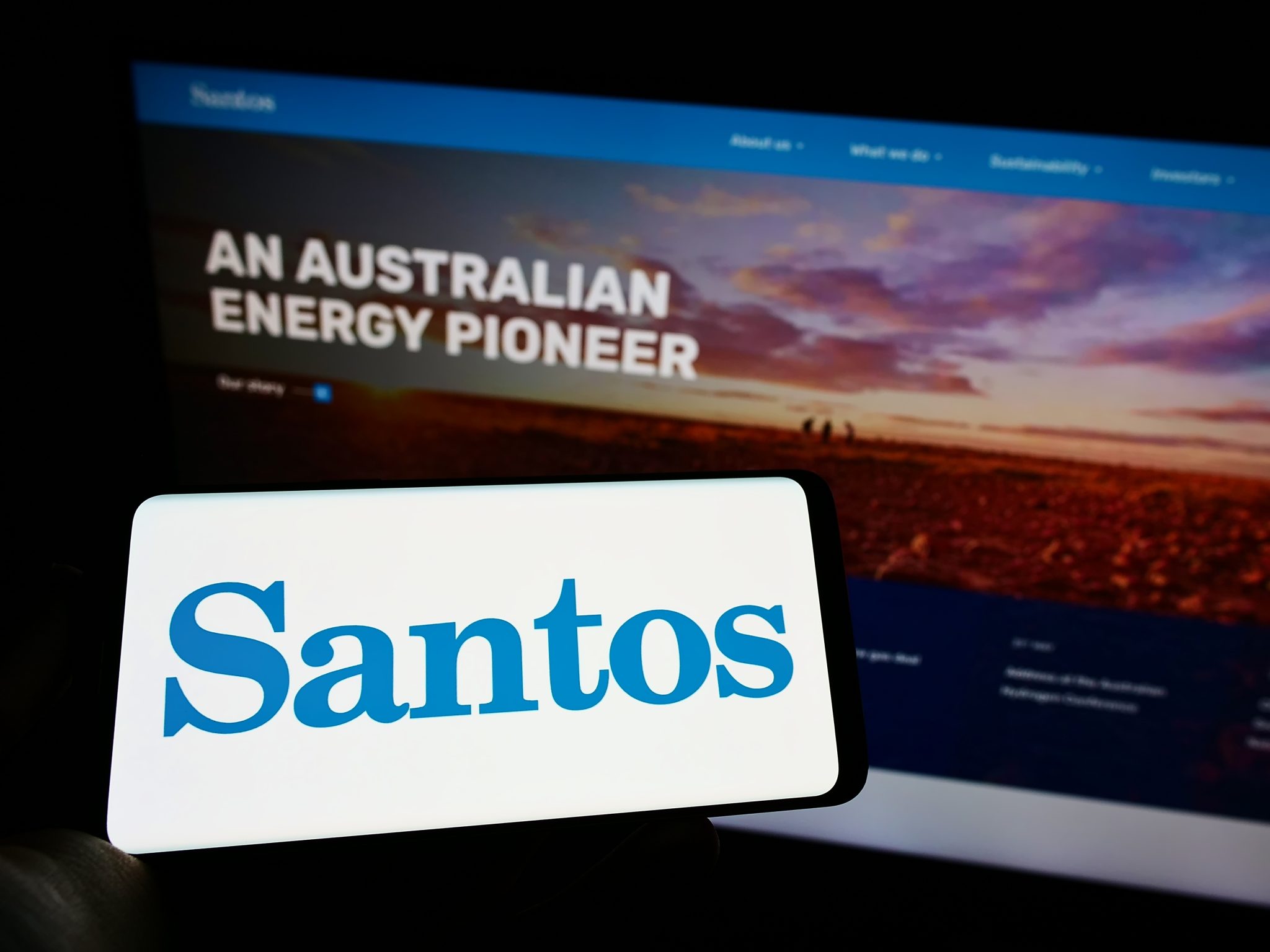 Santos sights on further gasfield development | iQ Industry Queensland