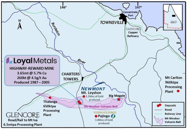 Highway Reward drilling confirms large mineralised zone | iQ Industry ...