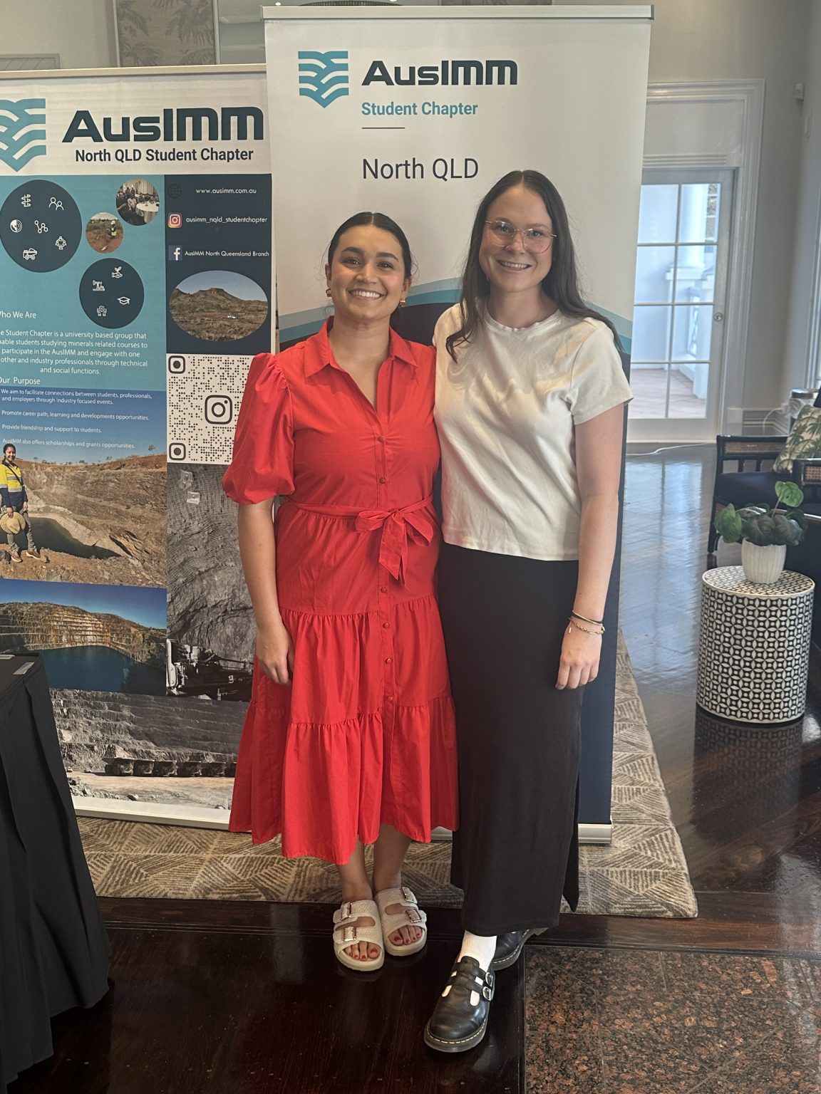 The past and the future at AusIMM event | iQ Industry Queensland