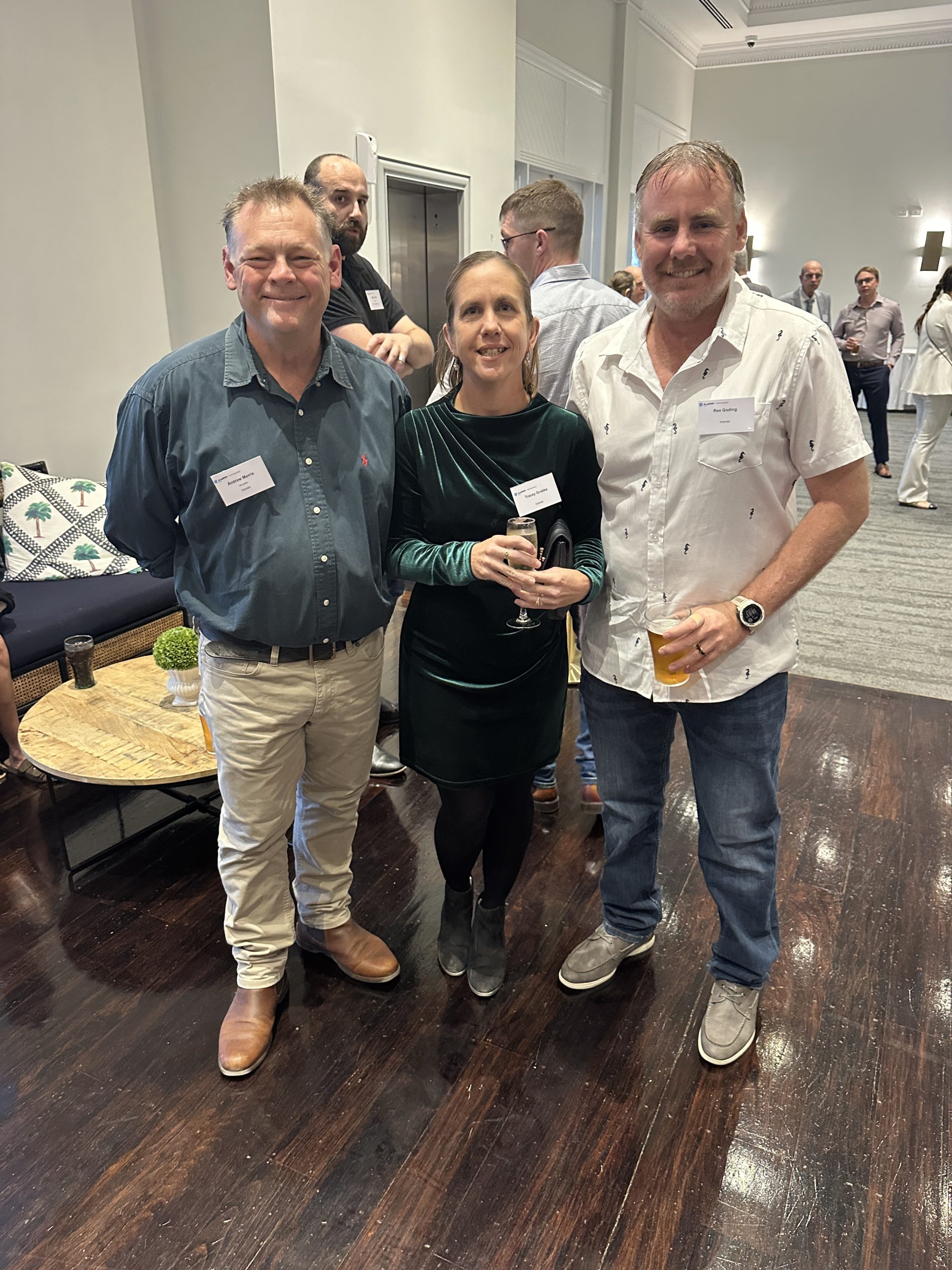 The past and the future at AusIMM event | iQ Industry Queensland