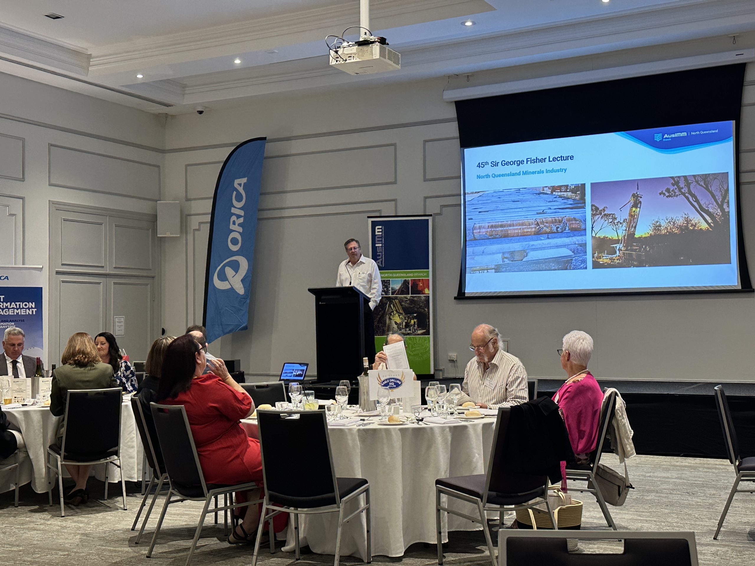 The past and the future at AusIMM event | iQ Industry Queensland