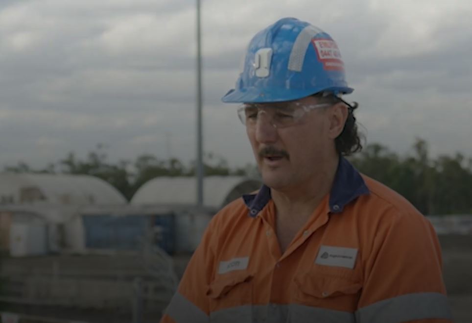 Underground action steps up at Grosvenor mine | iQ Industry Queensland