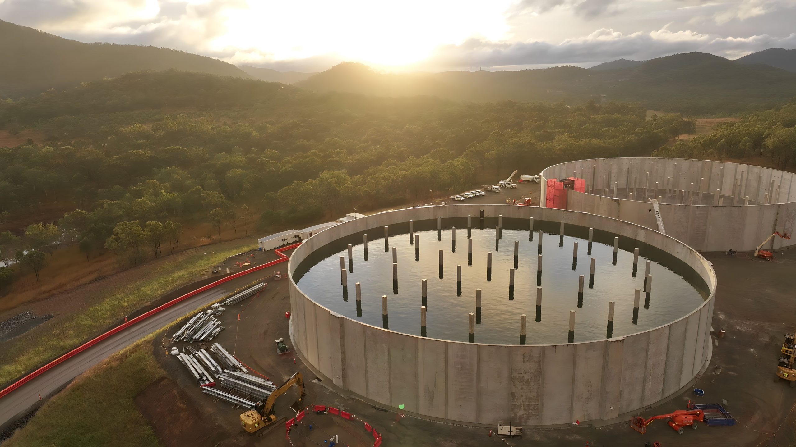 Reservoir milestone for $983m pipeline project | iQ Industry Queensland