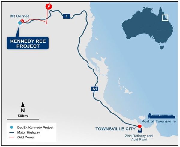 Leach results stack up for Kennedy rare earth project | iQ Industry ...
