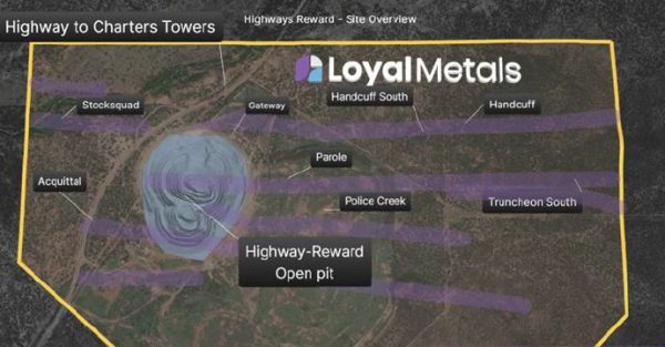 Loyal runs geophysics suite over Highway Reward | iQ Industry Queensland