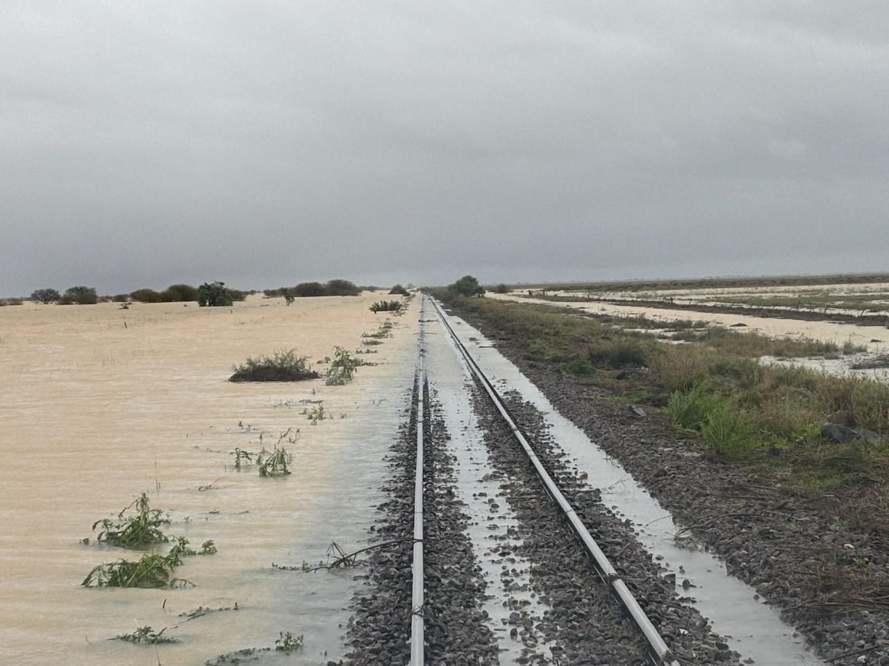 Isa rail line remains flooded while north coast opens | iQ Industry ...