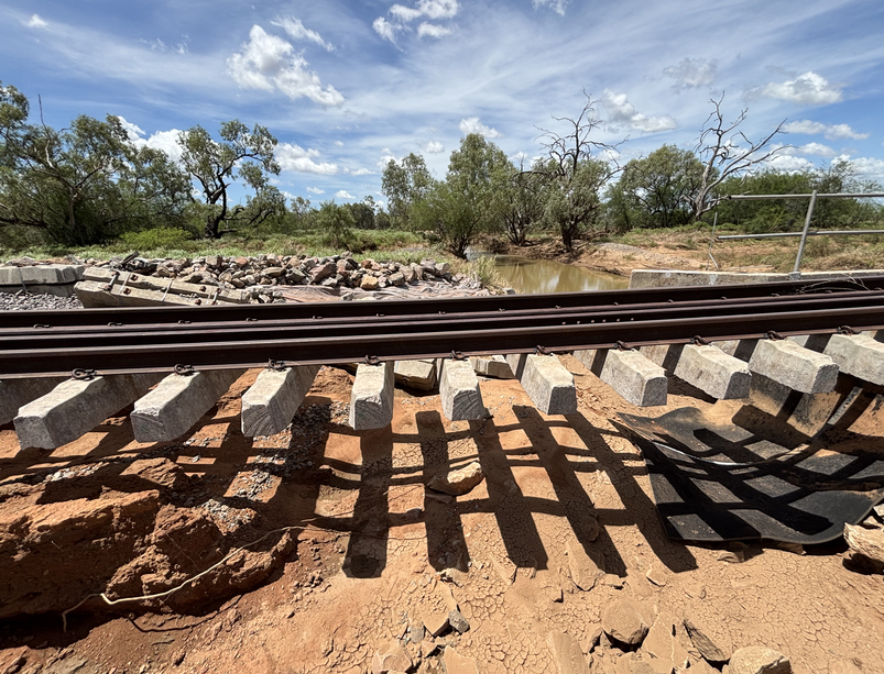 Inland port push as wet season takes rail offline | iQ Industry Queensland