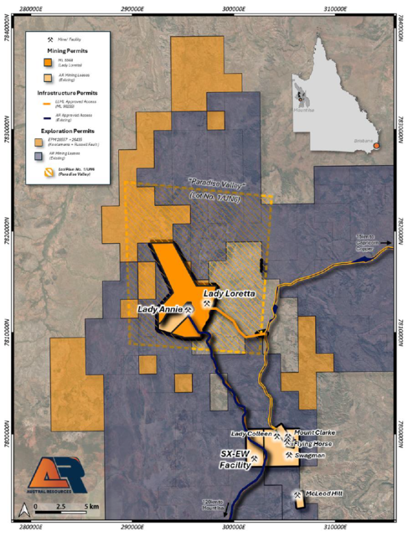 Austral boosts copper empire with Lady Loretta deal | iQ Industry ...