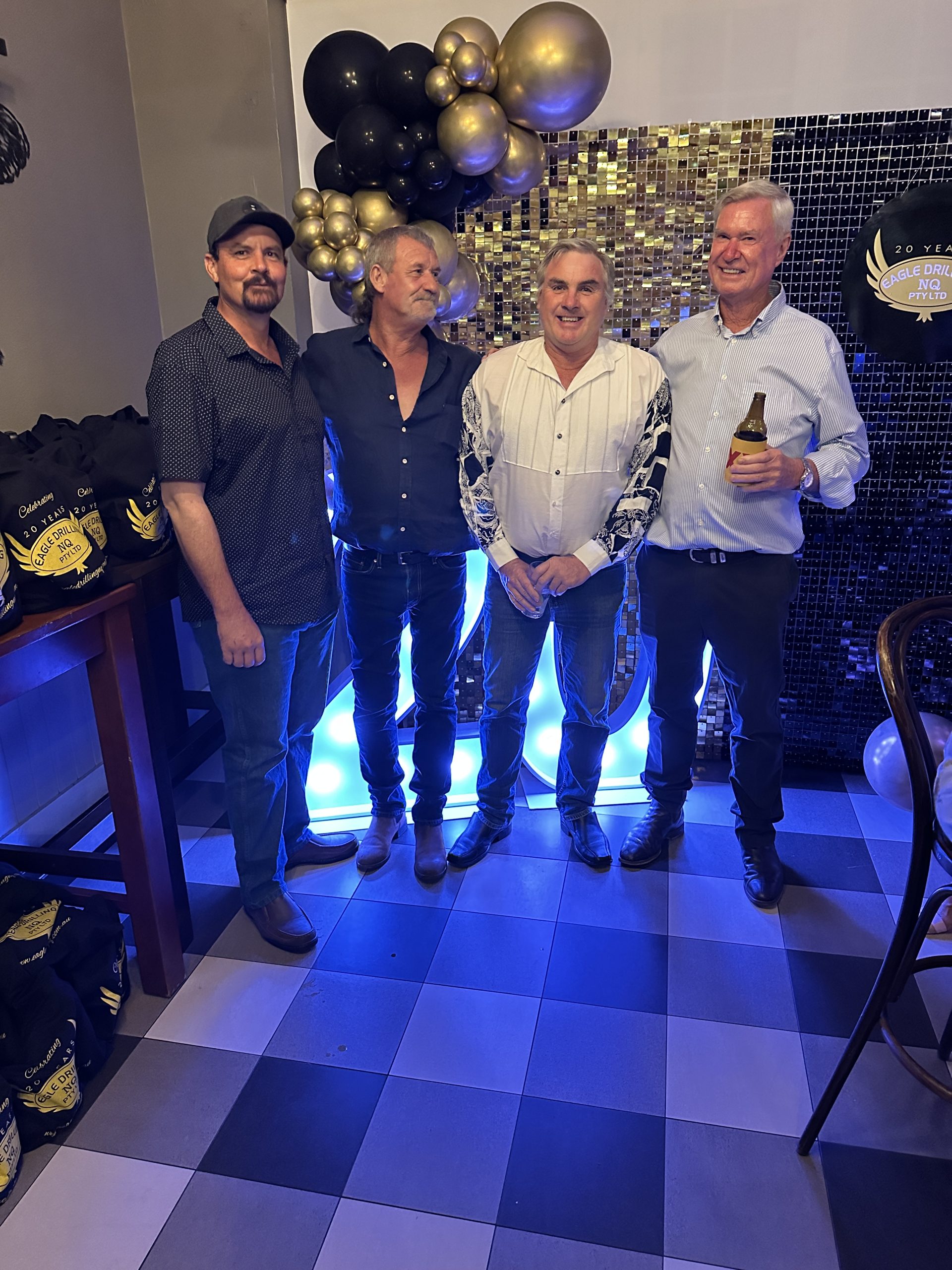 Eagle Drilling celebrates 20 years | iQ Industry Queensland